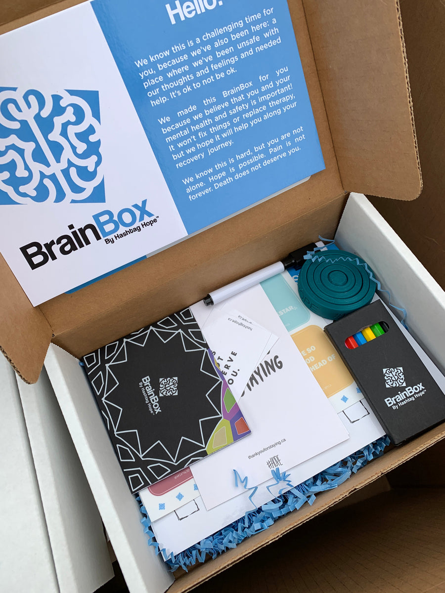 50 more boxes of Hope at Grand River Hospital – Hashtag Hope